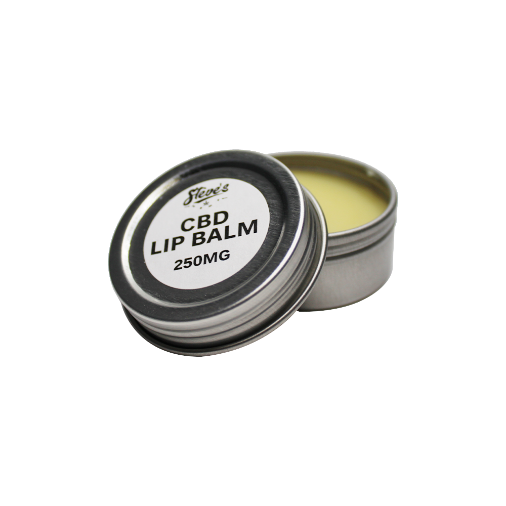 CBD Lip Balm - Steve's Hemp | Wisconsin Hemp Products