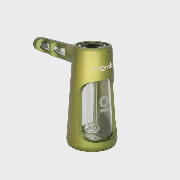 Aluminum Glass Bubbler | Steve's Hemp - Wisconsin Hemp Products