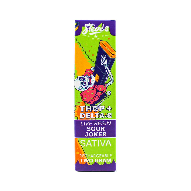 THC-P Disposable - Steve's Hemp | Wisconsin Hemp Products