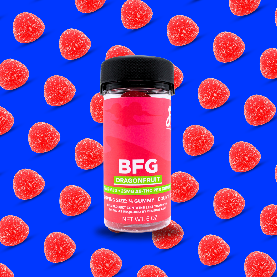 25mg Delta-9 THC Gummies - Steve's Hemp | Wisconsin Hemp Products